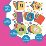 Sensational Foam Picture Frames & Shapes, Craft Kits, Frame, Stationary ...