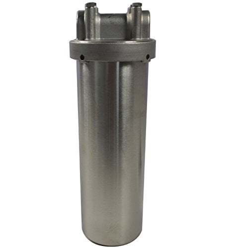 Techtongda Stainless Steel Filter Housing Shell - Walmart.com