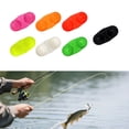 25lots Easyly Install ABS Fishing Clip Signals Devices Glowing in Dark ...