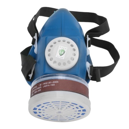 Gas Facepiece, Half Face Portable Mouth Muffle Safe Head Mounted For ...