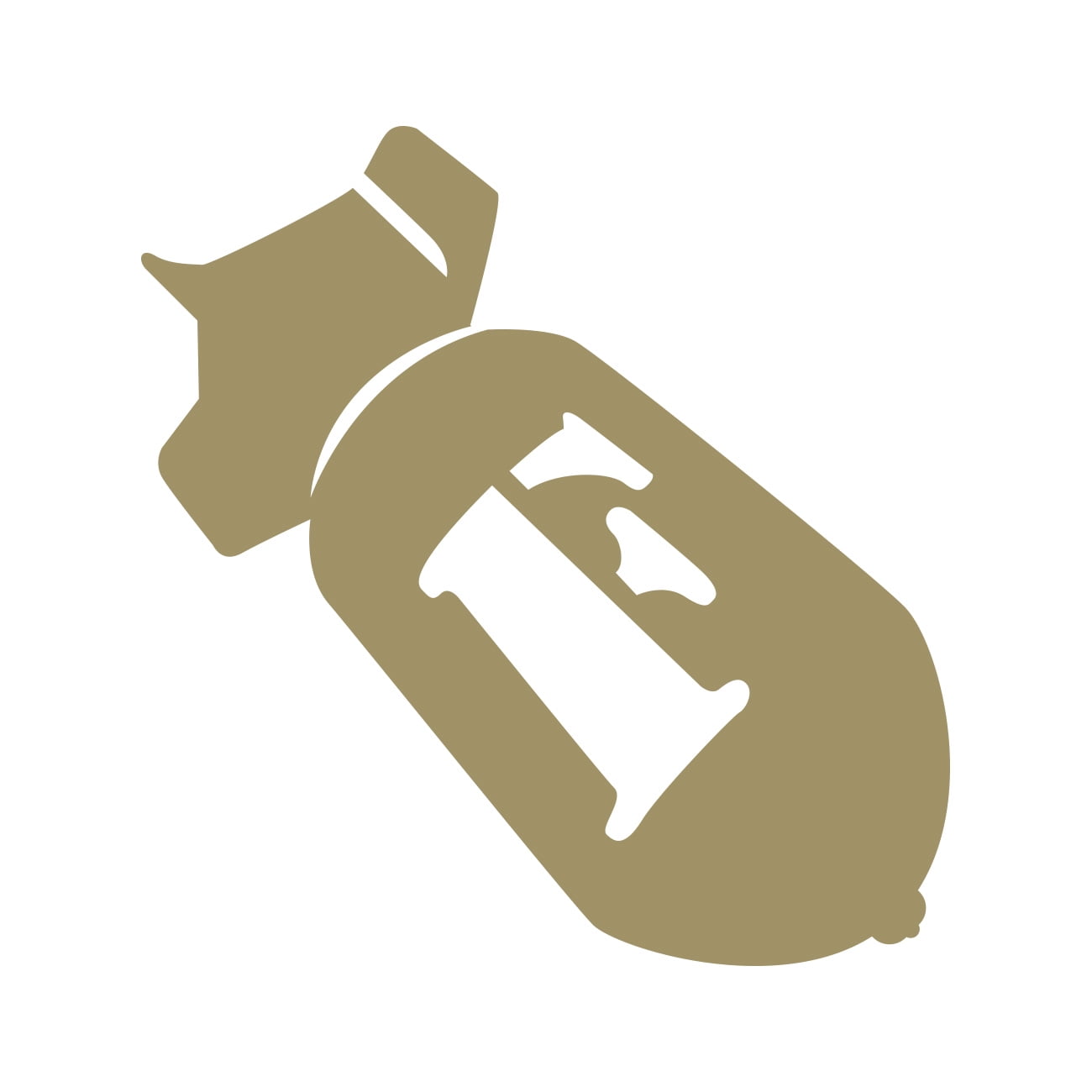 F Bombs Sticker Decal Die Cut - Self Adhesive Vinyl - Weatherproof ...