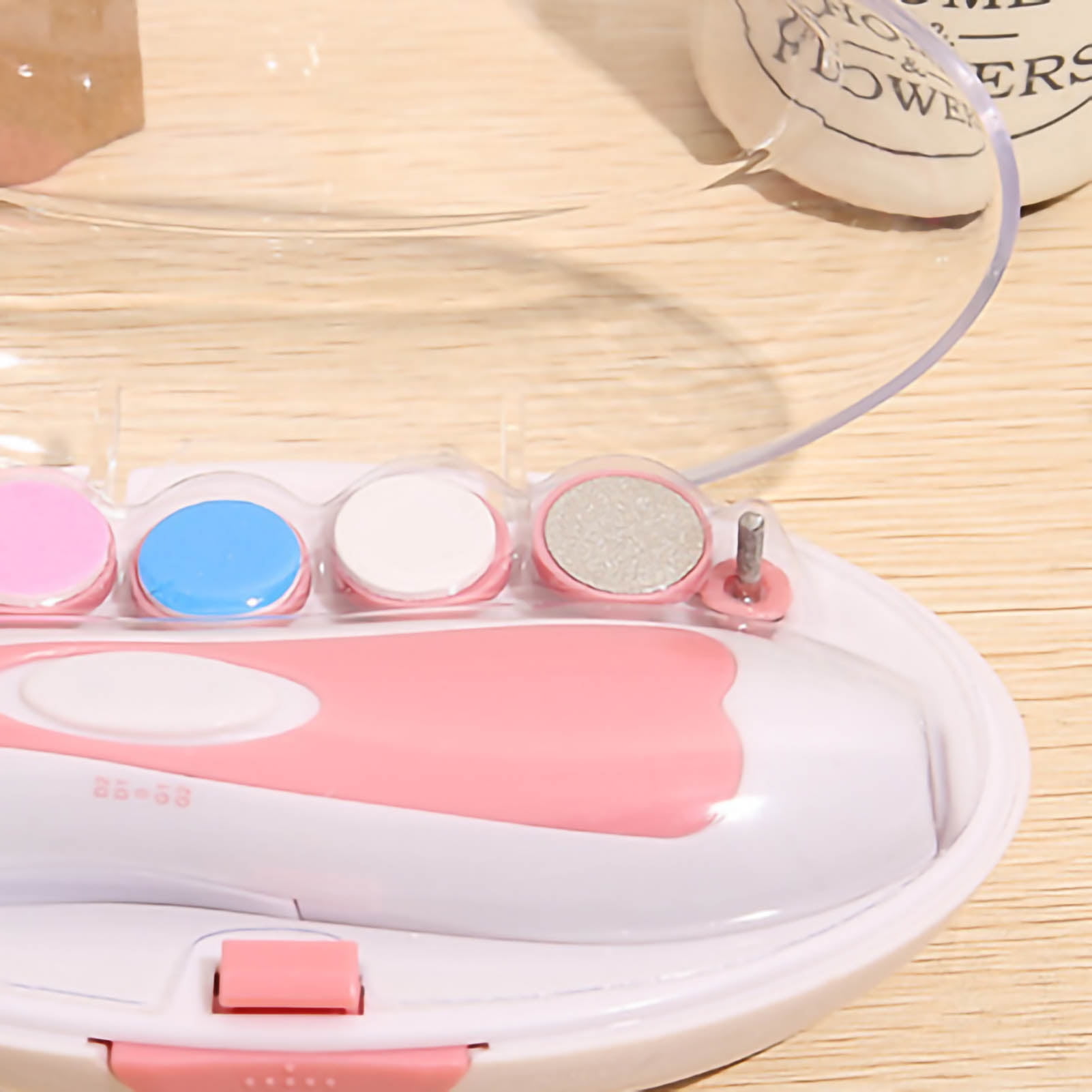 Click here for Ymiko Baby Electric Nail Trimmer Infants Nail File... prices