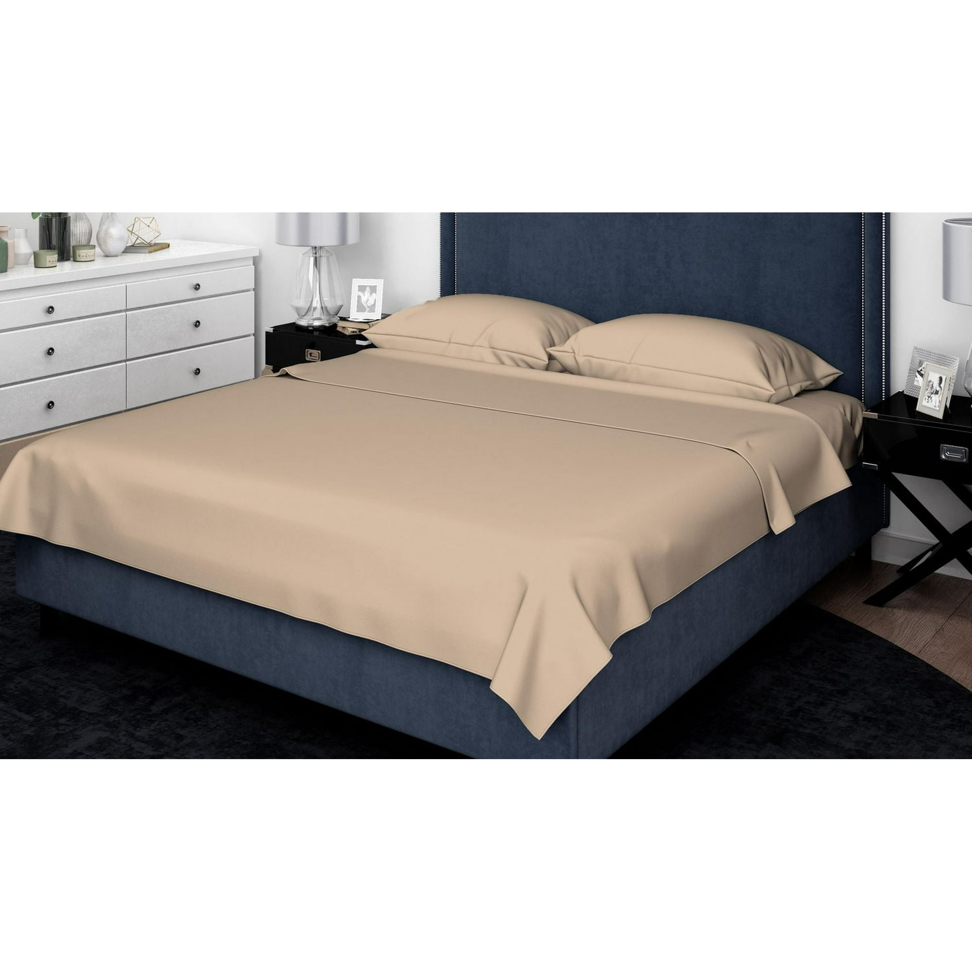 Click here for Johnson Home 200 Tc Bed Sheet Set - 100 Cotton She... prices