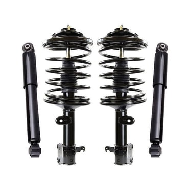 Front and Rear Suspension Strut and Shock Absorber Assembly Kit ...