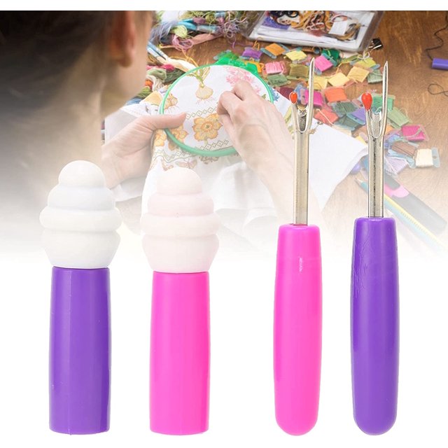 Seam Ripper, Rust‑Proof Thread Remover Sewing Thread Remover Handy ...