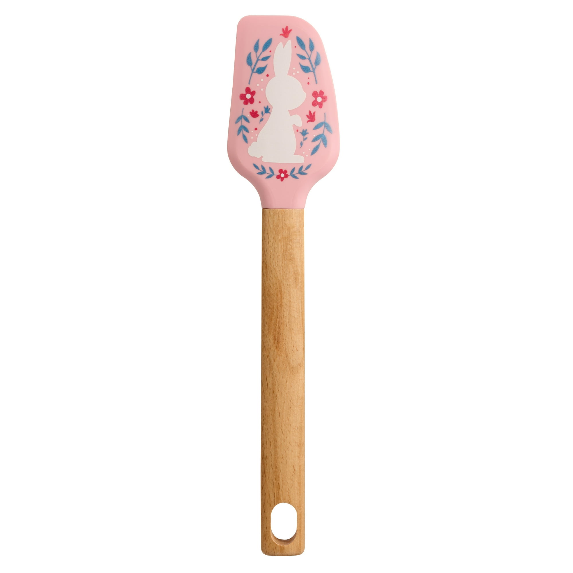 Click here for Way To Celebrate Easter Rabbit Silicone Spatula Wi... prices