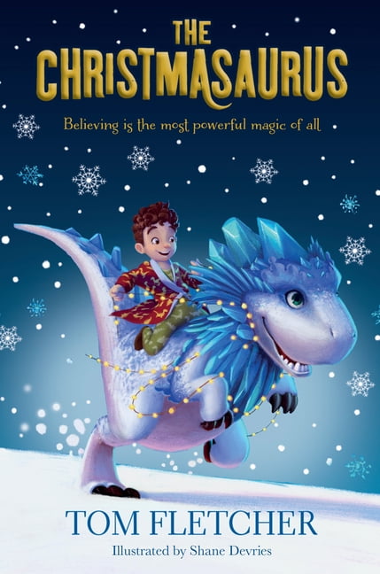 The Christmasaurus (Hardcover) - Walmart.com