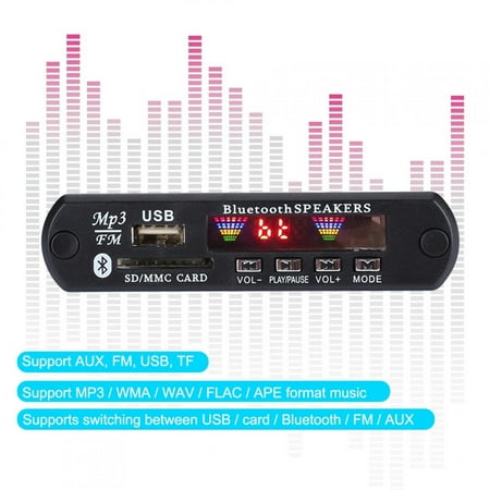 Rdeghly Bluetooth Lossless Decode Board, Speaker Decode Board,SDM01BT+U ...