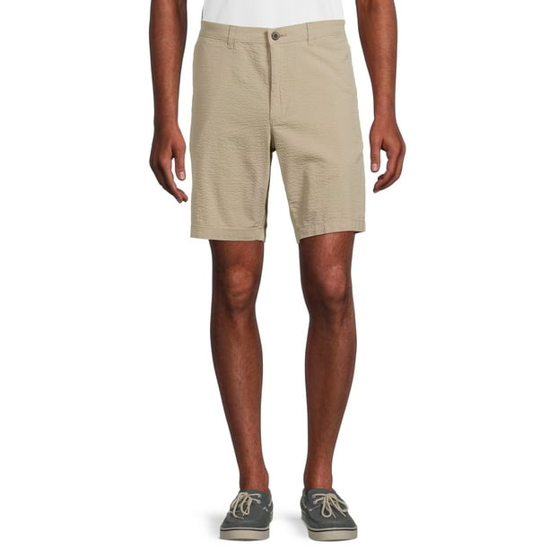 George Men's 9" Seersucker Shorts - Walmart.com