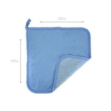 Walmart Dual-Sided Exfoliating Terry Wash Cloths, 2 Count - Walmart.com