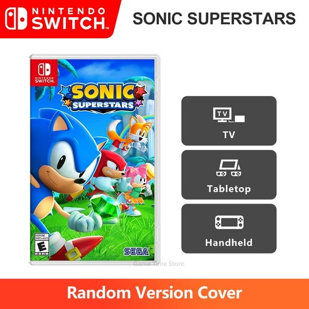 SONIC SUPERSTARS Juegos de Nintendo Switch Tarjeta de juego físico ...