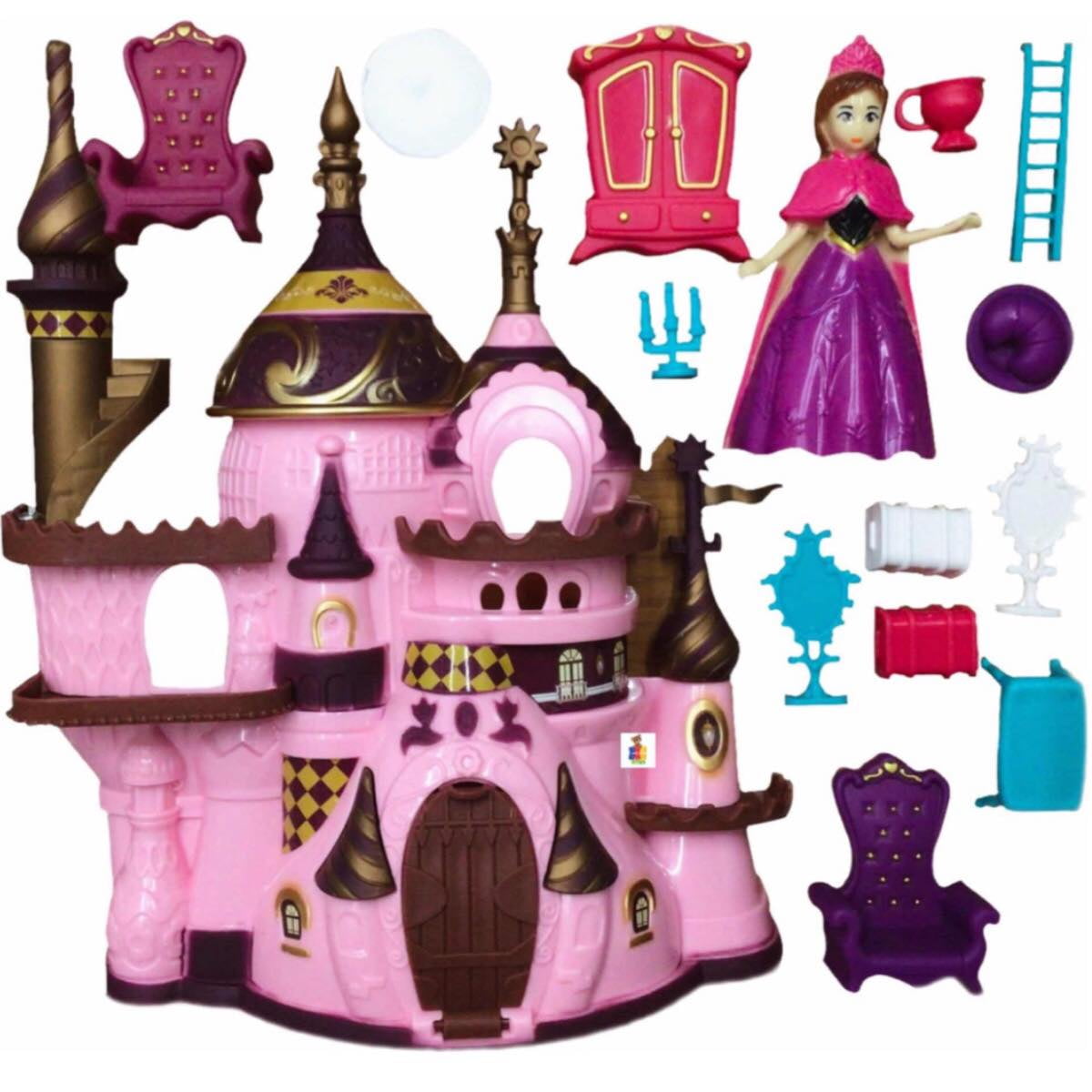 Castillo de Princesas Chucho Toys Dream Castle 15pz | Walmart en línea