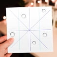 3drose, Image of Minimalist Painting of Blue and Aqua Lines on White ...