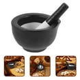 CYLINDSOME 1 Set Pestle Set Mortar and Pestle Kit Kitchen Spice Pepper ...
