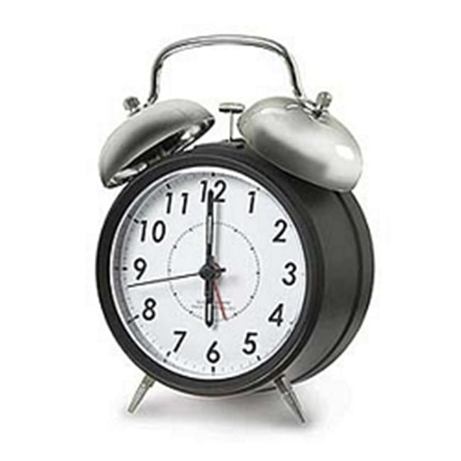 Sonnet T-4678 Atomic Analog Bell Ringer Clock - Walmart.com - Walmart.com