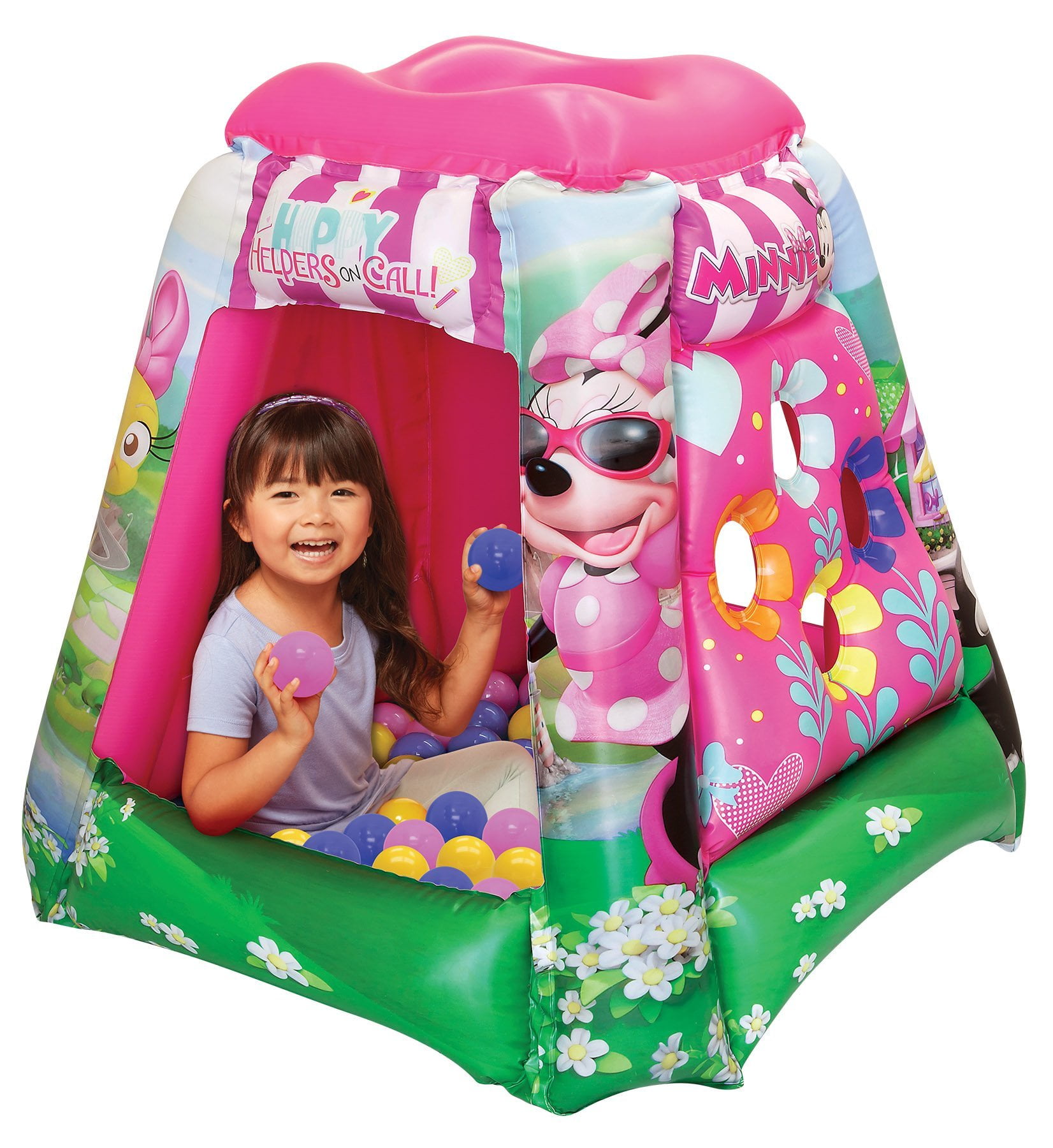 Disney Junior Mickey Mouse Inflatable Playland Ball Pit – BrickSeek