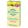 AriZona Lemon Iced Tea Sugar-Free Drink Mix, 10 Water Flavor Enhancer ...