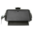 NOSTALGIA NGD200 NONSTICK GRIDDLE W DRAW - Walmart.com