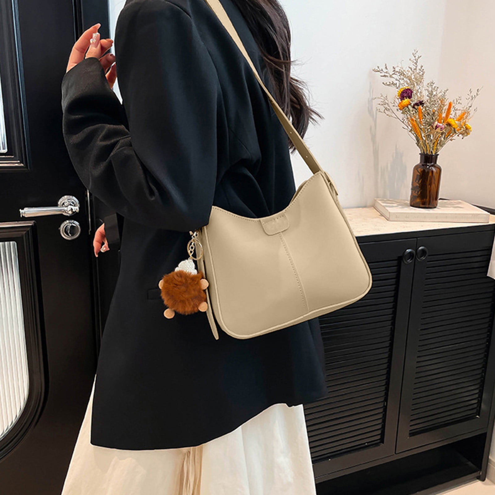 Click here for Vaidha Womens Pu Leather Crossbody Bag Vintage Sty... prices