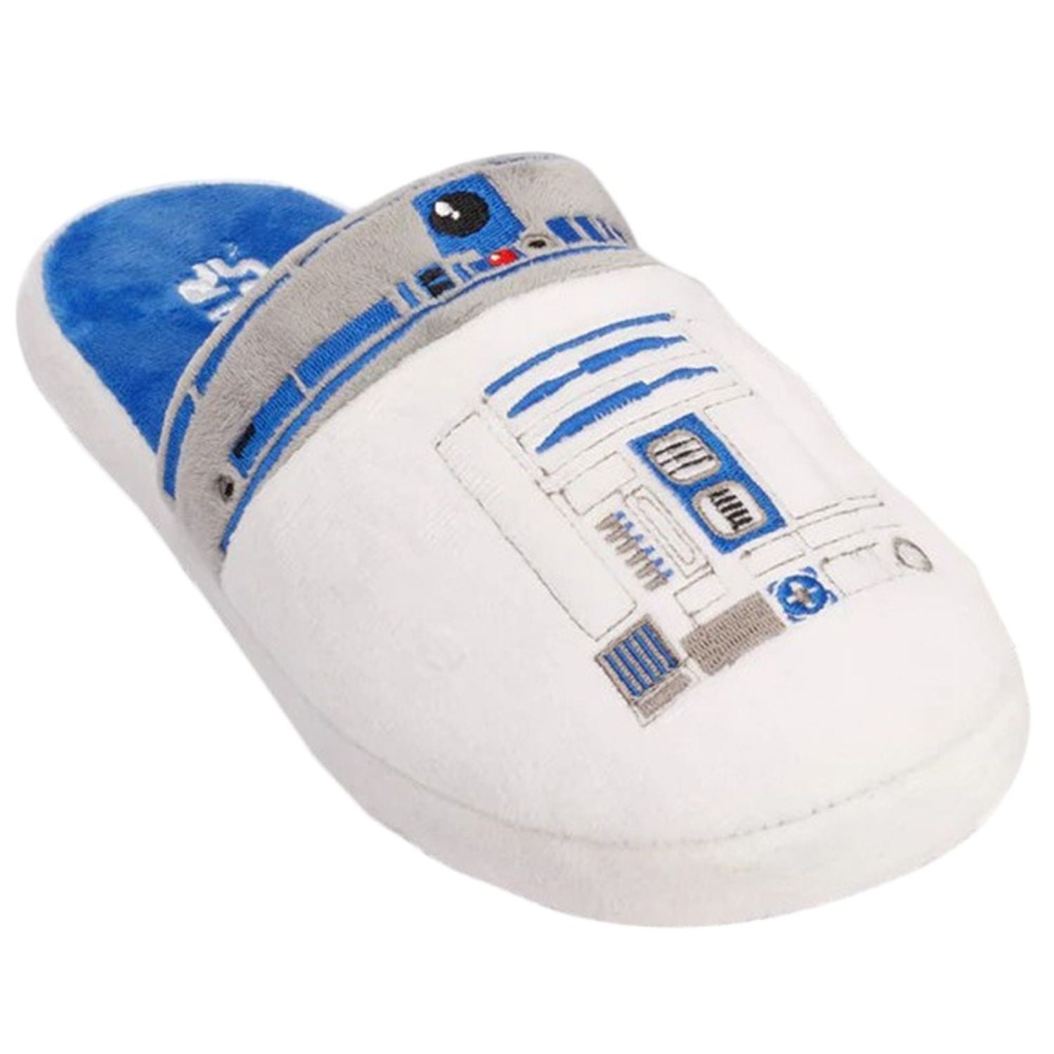 Click here for Star Wars Mens R2-D2 Slippers 12  13 prices