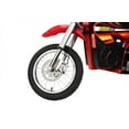 Razor MX500 Dirt Rocket 36V Electric Toy Motocross Dirt Bike, Red (2 ...