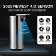 Automatic Soap Dispenser, Dispenser Touchless, Kitchen & Bathroom, 3 ...