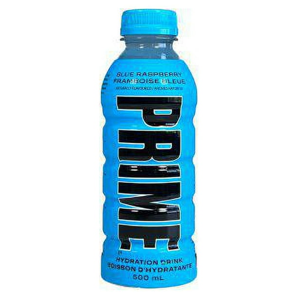 Prime Blue Raspberry Drink, Electrolyte Enhanced for Ultimate Hydration ...