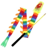 Large Rainbow Twirling Ribbons - Walmart.com