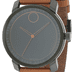 Movado Men's Bold Mid-Sized Analog Leather 41mm Watch 3600489 - Walmart.com