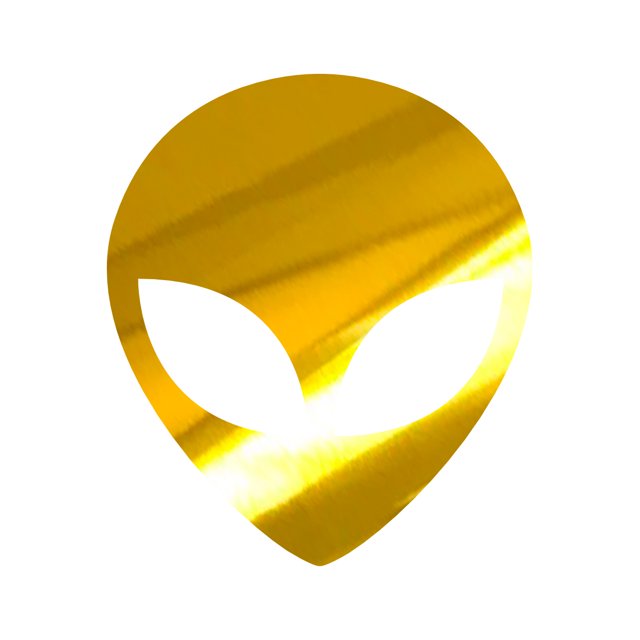 Alien Sticker Decal Die Cut - Self Adhesive Vinyl - Weatherproof - Made ...