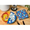 Silver Buffalo, Paper Napkins & Plates, 32ct, Heat Snow Miser Pattern ...