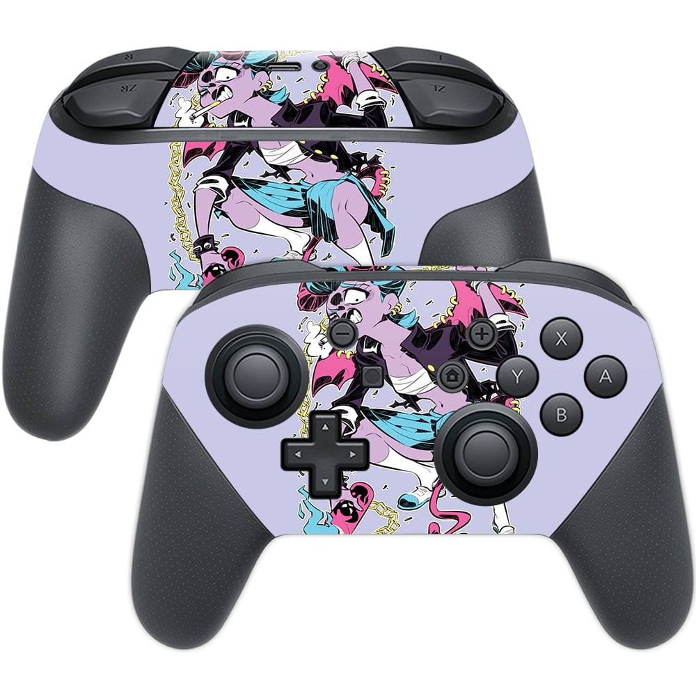 Skin Decal Wrap Compatible With Nintendo Switch Pro Controller Sticker ...
