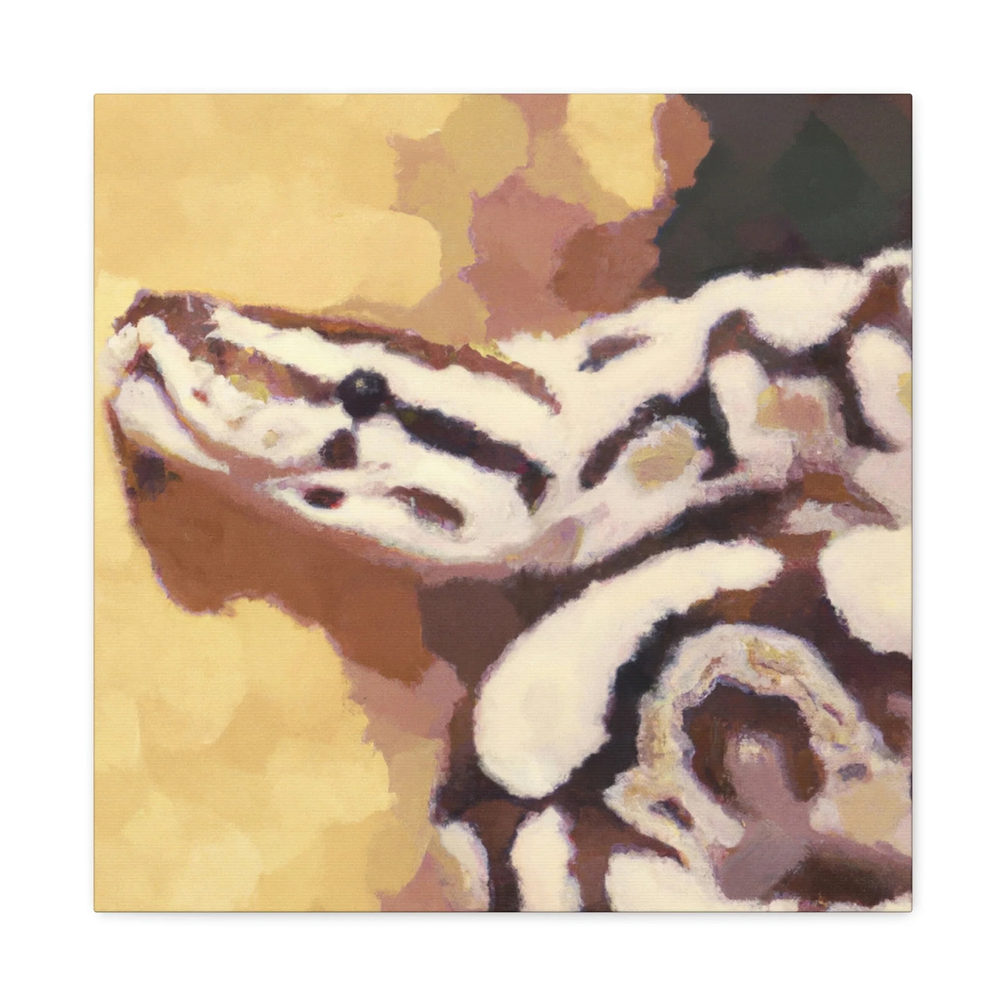 Python Emerges Grandly - Canvas - Walmart.com