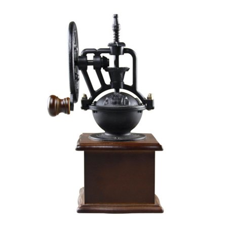 Manual Coffee Grinder Vintage Style Wooden Coffee Bean Mill Grinding ...