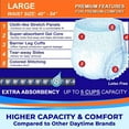 Livdry Adult Xl Incontinence Underwear Extra Absorbency Adult Diapers