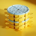 Cheese Ice With Lid Stackable Non Stick Plastic Tray DIY Chilled ...