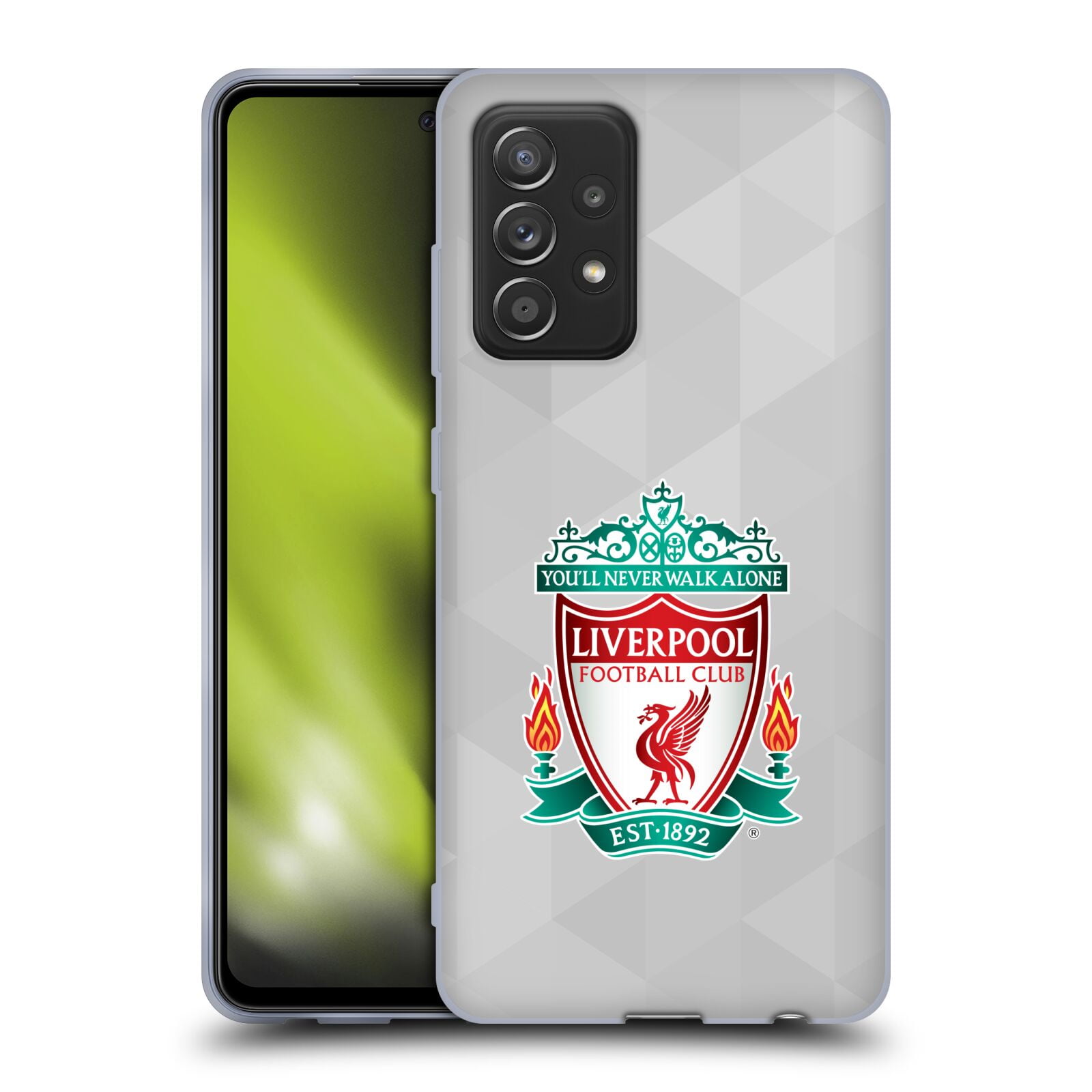 Head Case Designs Officially Licensed Liverpool Football Club Crest 1 ...