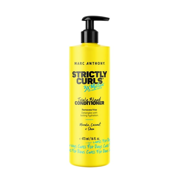 Marc Anthony Strictly Curl 3x Moisture Conditioner