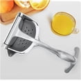 Manual Juice Squeezer Aluminum Alloy Hand Pressure – Fast Juicing ...