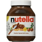 Nutella Hazelnut Spread with Cocoa, Creamy Texture, Versatile Uses, 33 ...