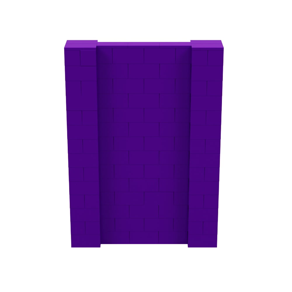 EverBlock 5’ x 7’ Wall Kit | Modular Building Blocks | Wall System for ...