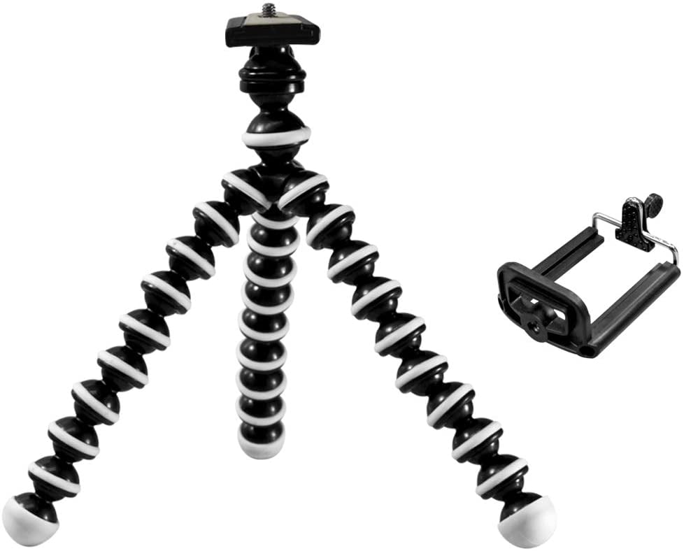 HamiltonBuhl Octopus Tripod - Mini Tripod Camera Stand - Camera Tripod ...