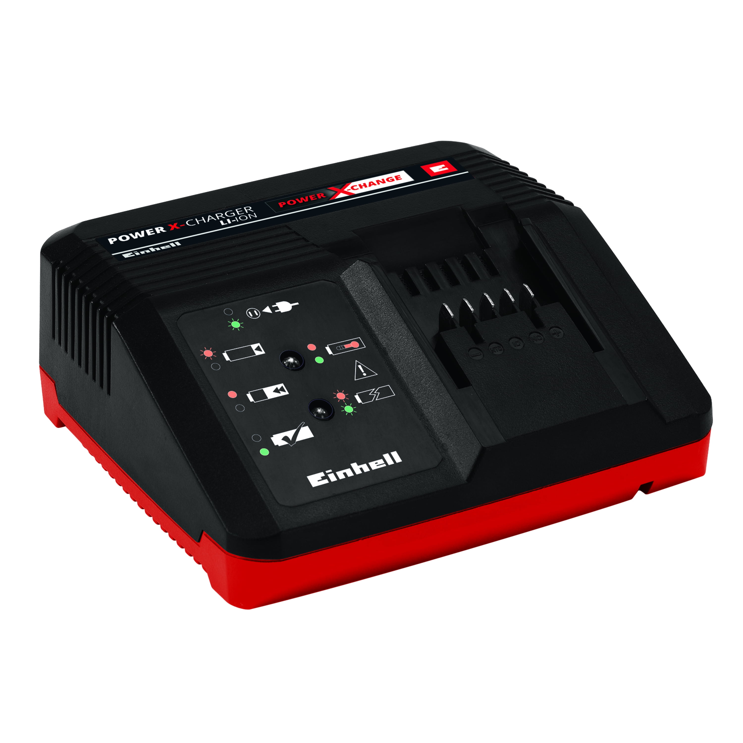 Einhell Power X-Change 18-Volt 3-Amp Lithium-Ion Fast Battery Charger ...