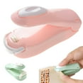 Mini Bag Sealer Heat Seal Tool 2024 Portable Mini Sealing Household Machine Upgraded 2 In 1 ...