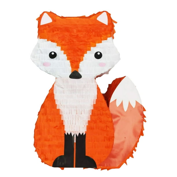 Woodland Fox Pinata - Walmart.com