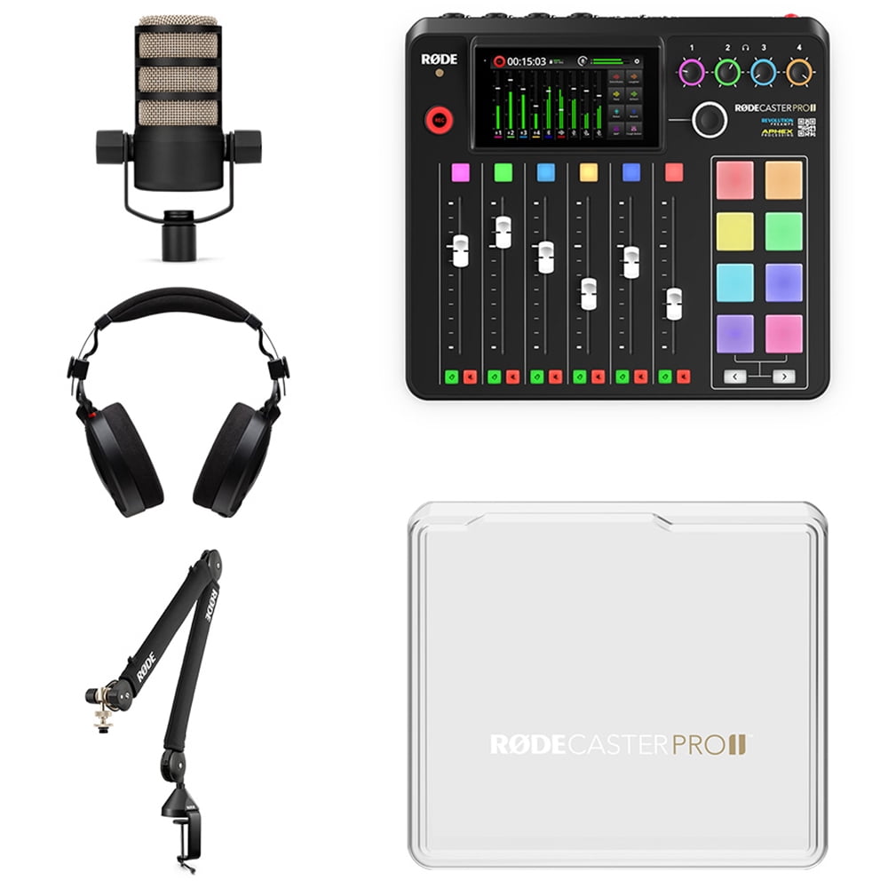 RØDECaster Pro II Solo Bundle - Walmart.com