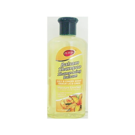 Balsam Shampoo With Lily & Ginger Scent(400ml) (Pack of 3) 310327 By ...