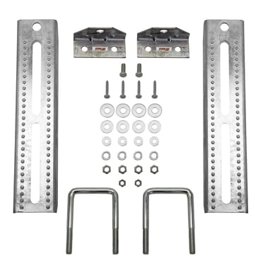 Extreme Max 3006.8759 Dual Hanging Boat and Pontoon Lift Battery Tray ...
