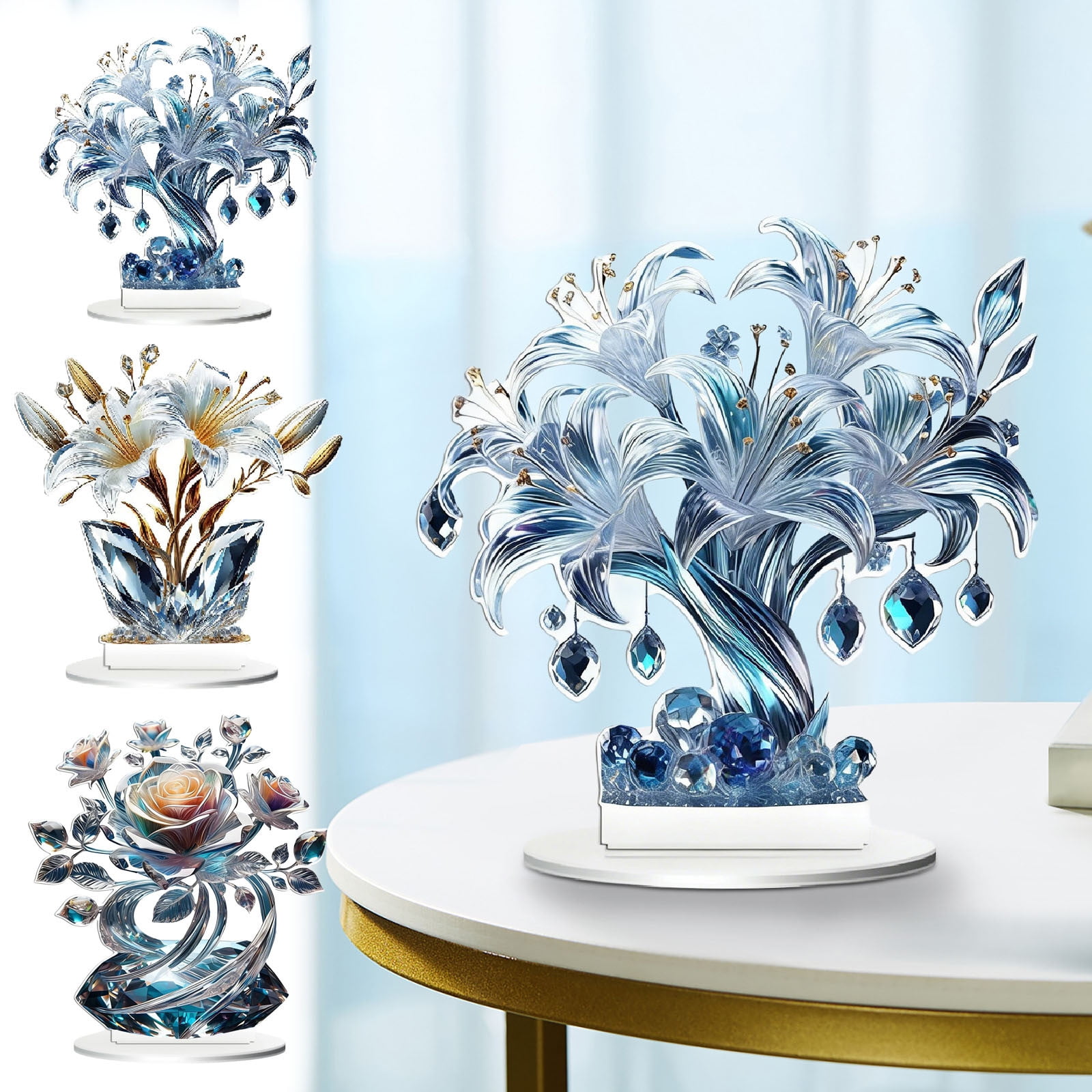 Click here for Decorations Rose Series Acrylic Study Decorative I... prices