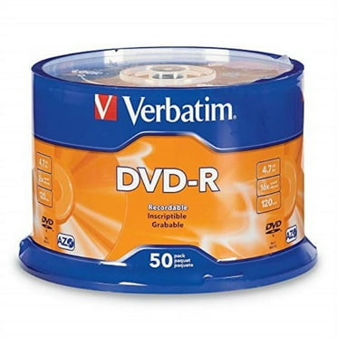 AZO DVD-R 4.7GB 16X with Branded Surface (100pk Spindle) - Walmart.com